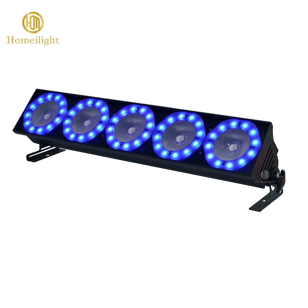 High quaility LED 5 eyes matrix light for wedding stage light
